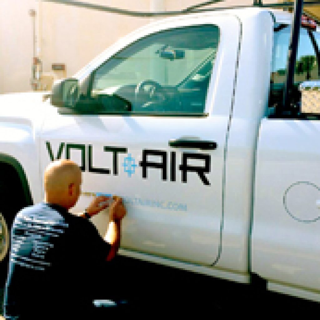 Vehicle Decals - New Age Reprographics