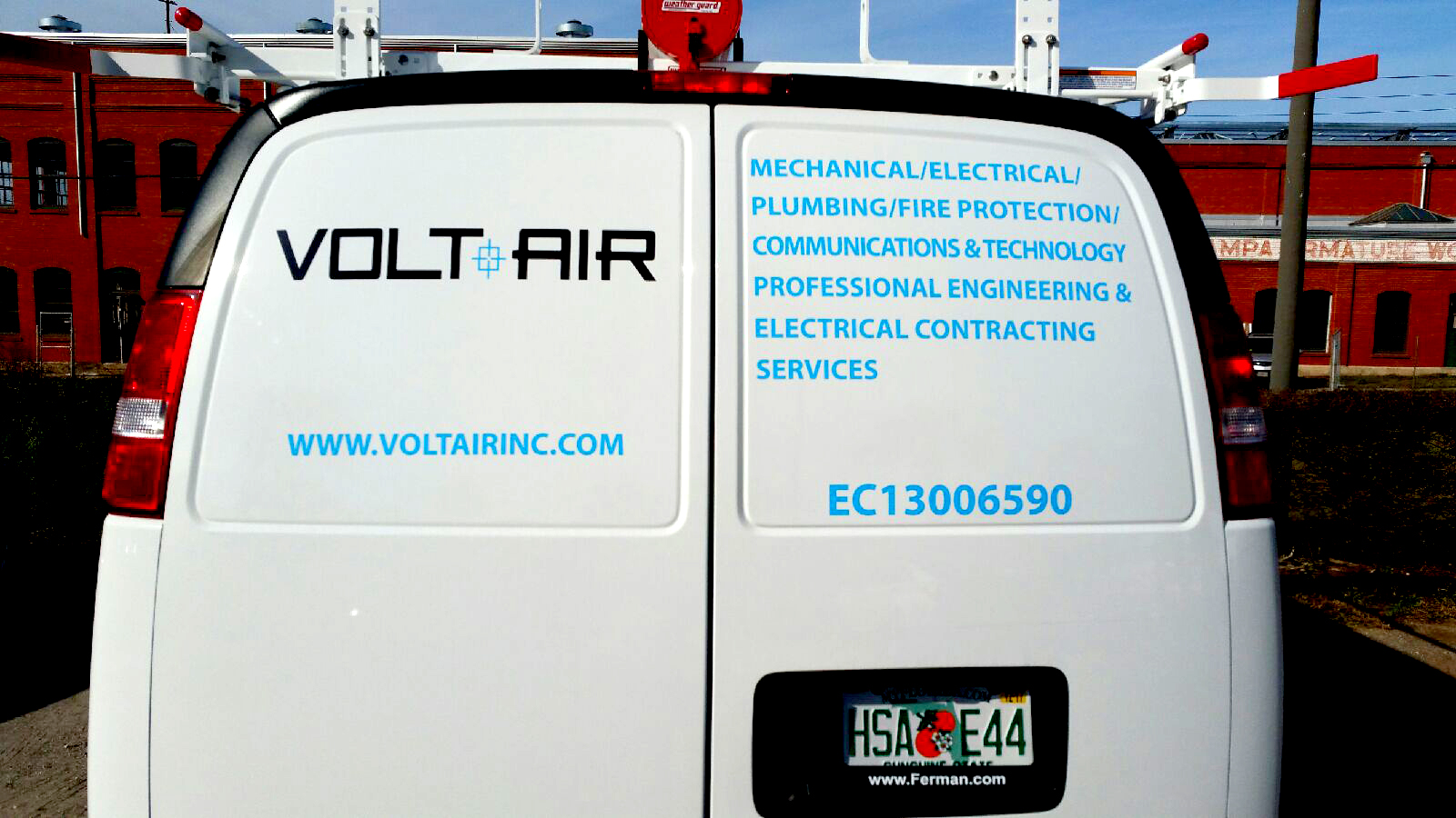 Vehicle Decals - New Age Reprographics